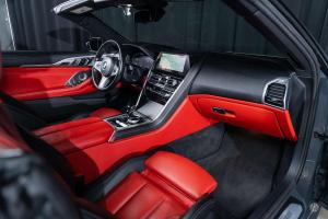 Pelēks BMW M 850 2022 Viļņa, ar dzinēja tilpumu 4.40 L un nobraukumu 47 tūkst. km par 50999 €, foto 25 vietnē AUTOMOTO.COM.LV