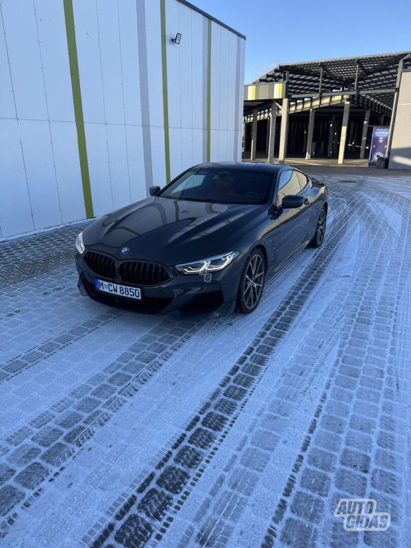 Grey BMW M 850 2019 in Raseiniai, with an engine capacity of 4.40 L and mileage of 52 thousand km for 47300 €, photo 1 on AUTOMOTO.COM.LV
