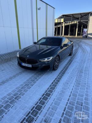 Pelēks BMW M 850 2019 Raseiniai, ar dzinēja tilpumu 4.40 L un nobraukumu 52 tūkst. km par 47300 €, foto  vietnē AUTOMOTO.COM.LV
