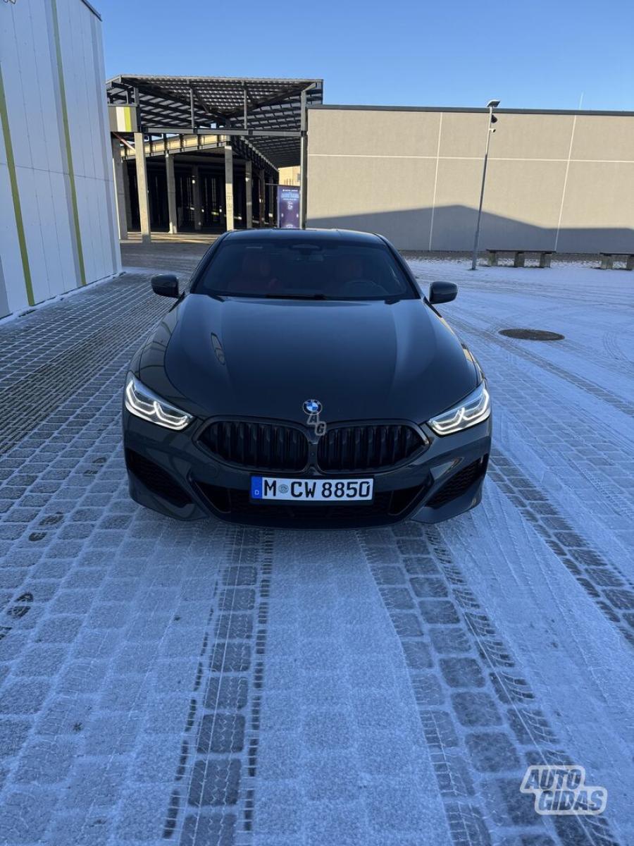 Pelēks BMW M 850 2019 Raseiniai, ar dzinēja tilpumu 4.40 L un nobraukumu 52 tūkst. km par 47300 €, foto 2 vietnē AUTOMOTO.COM.LV