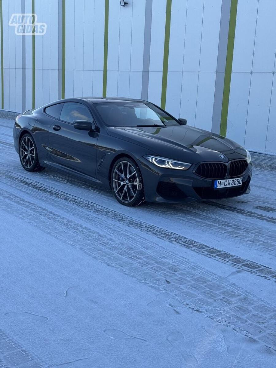 Pelēks BMW M 850 2019 Raseiniai, ar dzinēja tilpumu 4.40 L un nobraukumu 52 tūkst. km par 47300 €, foto 3 vietnē AUTOMOTO.COM.LV