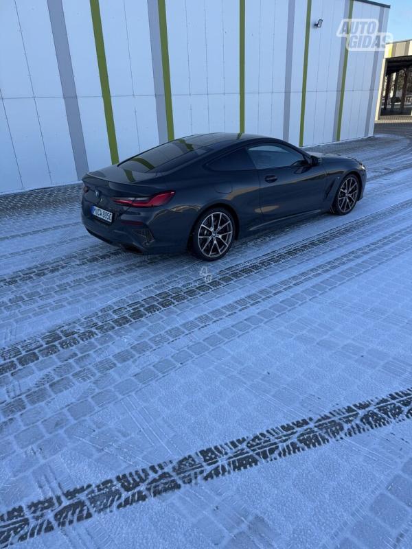 Grey BMW M 850 2019 in Raseiniai, with an engine capacity of 4.40 L and mileage of 52 thousand km for 47300 €, photo 6 on AUTOMOTO.COM.LV