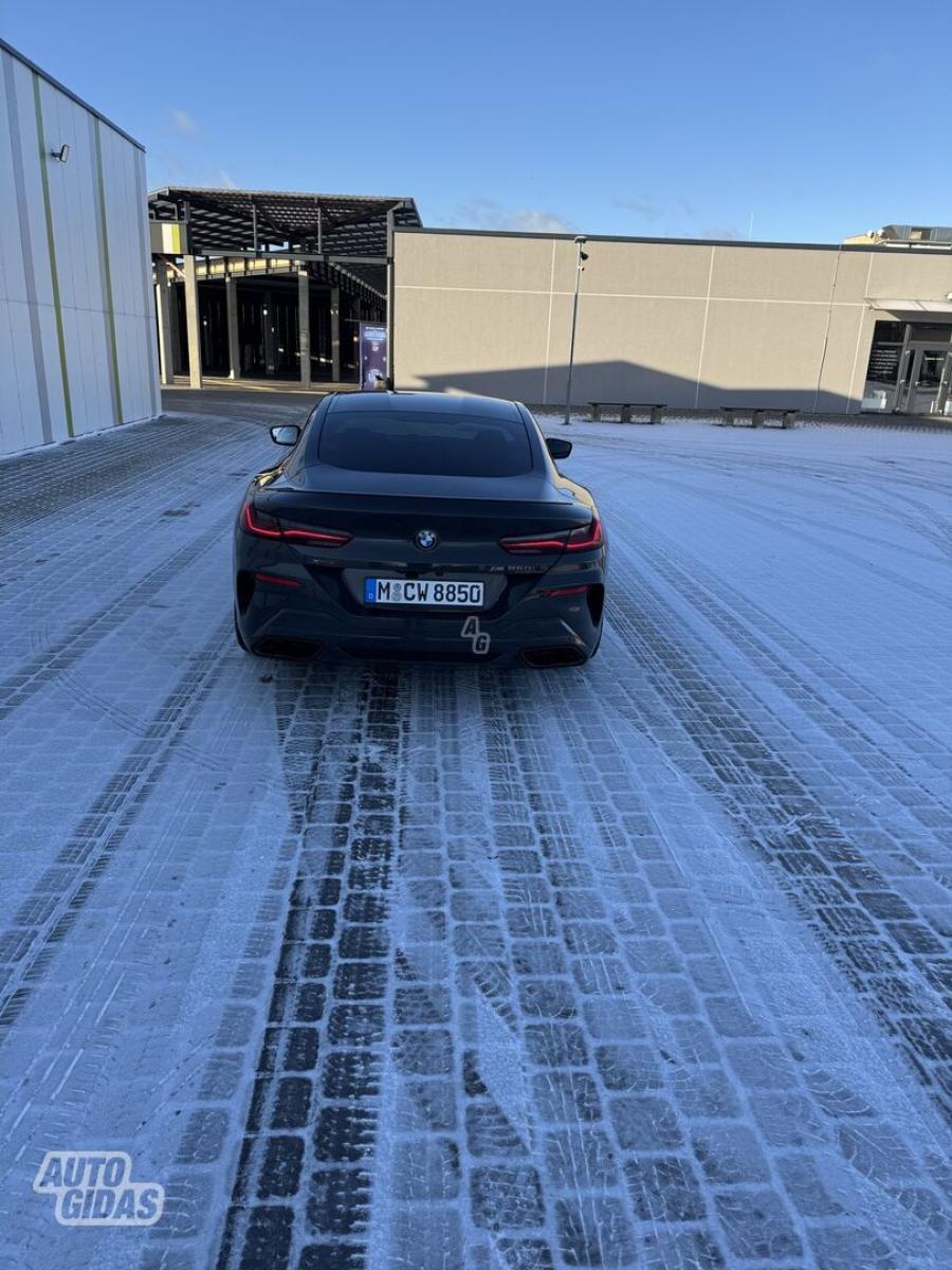 Pelēks BMW M 850 2019 Raseiniai, ar dzinēja tilpumu 4.40 L un nobraukumu 52 tūkst. km par 47300 €, foto 7 vietnē AUTOMOTO.COM.LV