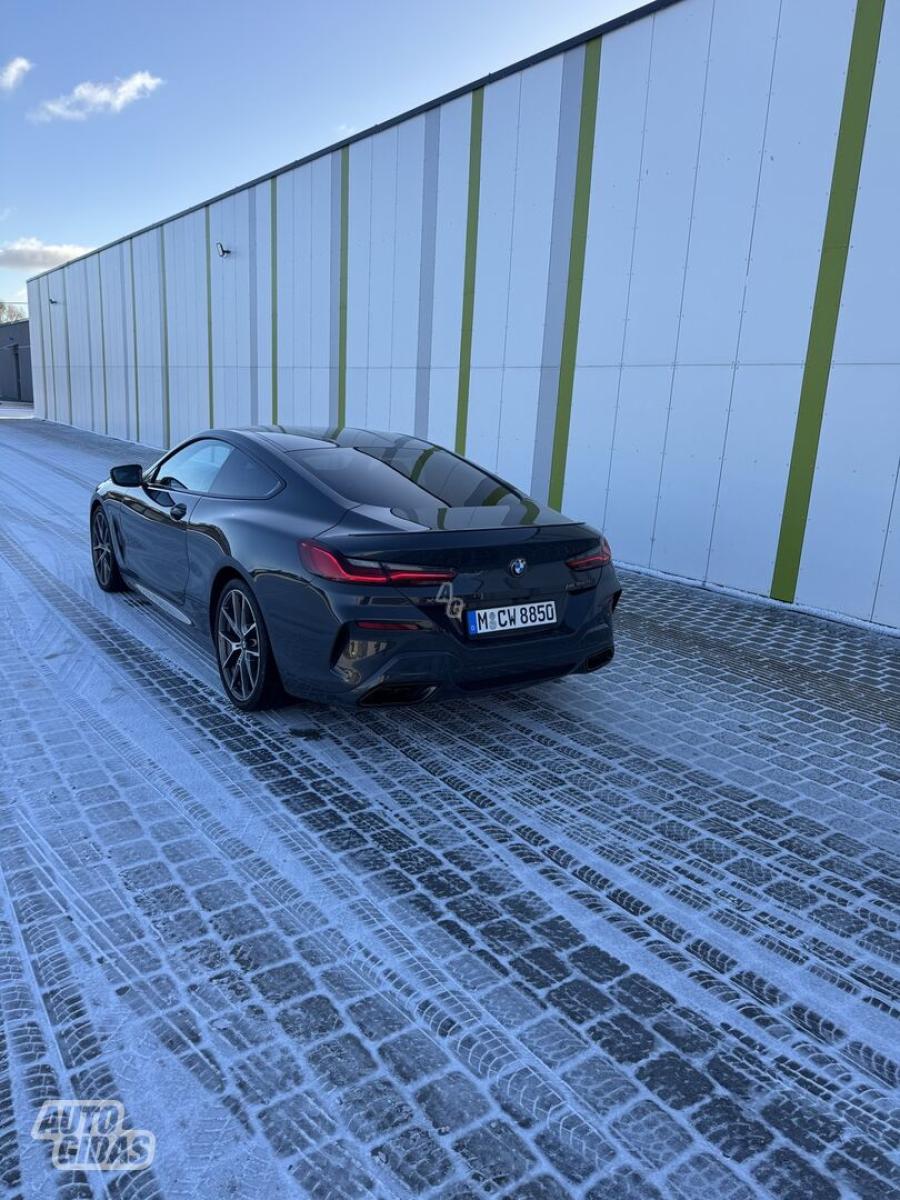 Pelēks BMW M 850 2019 Raseiniai, ar dzinēja tilpumu 4.40 L un nobraukumu 52 tūkst. km par 47300 €, foto 8 vietnē AUTOMOTO.COM.LV