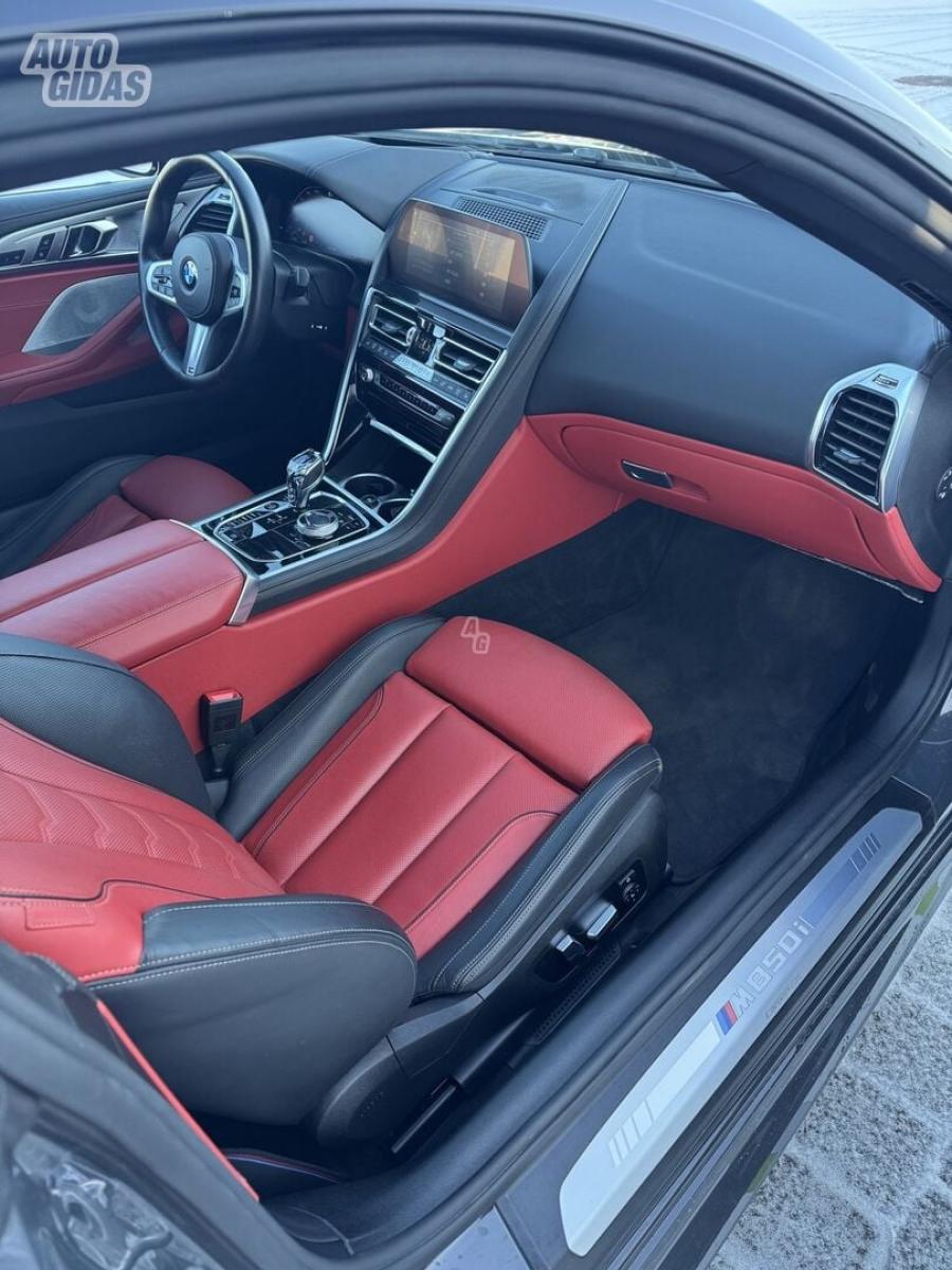 Pelēks BMW M 850 2019 Raseiniai, ar dzinēja tilpumu 4.40 L un nobraukumu 52 tūkst. km par 47300 €, foto 10 vietnē AUTOMOTO.COM.LV