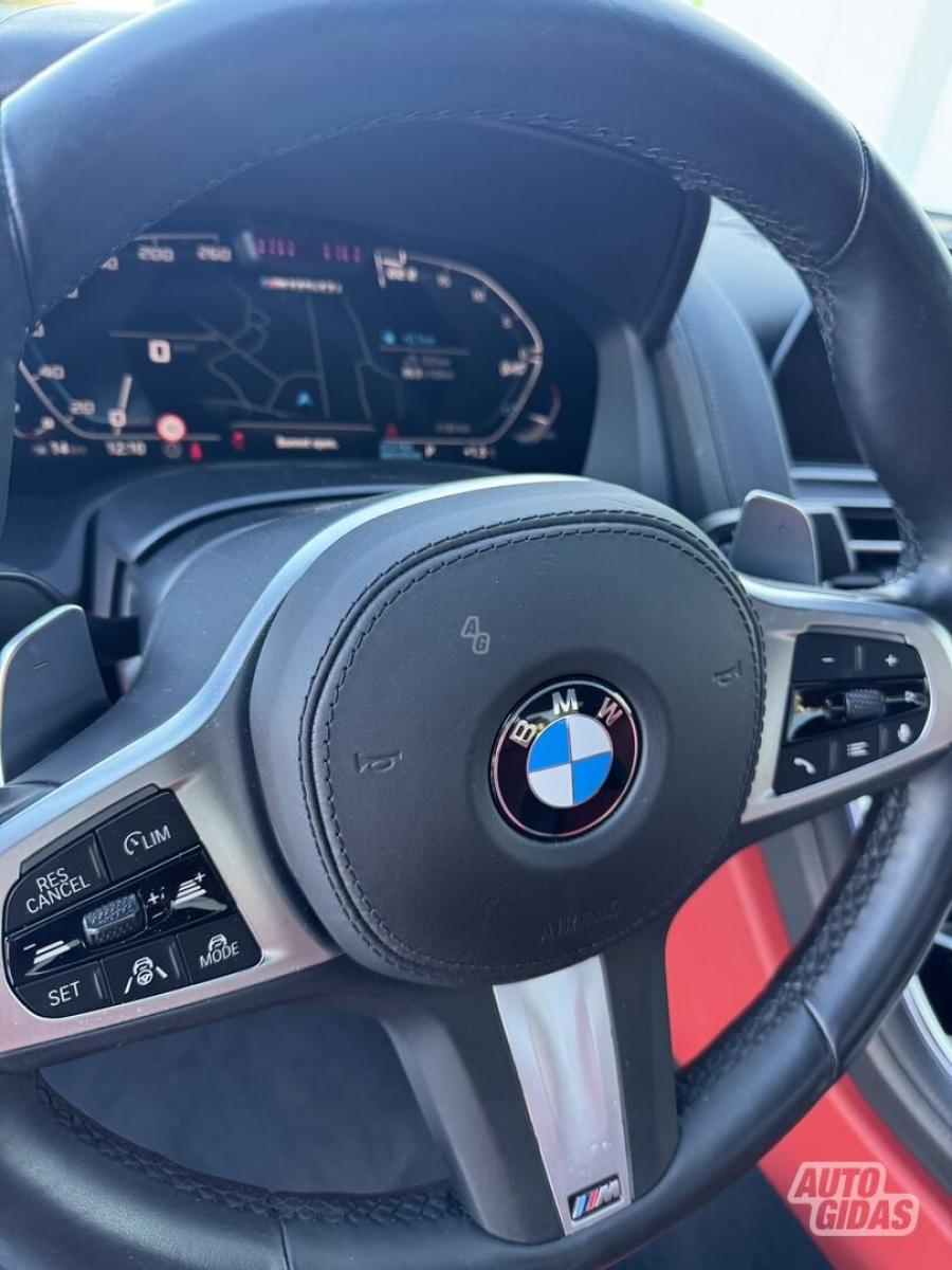 Pelēks BMW M 850 2019 Raseiniai, ar dzinēja tilpumu 4.40 L un nobraukumu 52 tūkst. km par 47300 €, foto 17 vietnē AUTOMOTO.COM.LV