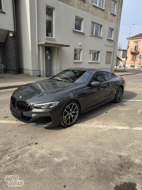 Pelēks BMW M 850 2019 Raseiniai, ar dzinēja tilpumu 4.40 L un nobraukumu 52 tūkst. km par 47000 €, foto 1 vietnē AUTOMOTO.COM.LV