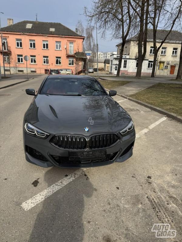 Pelēks BMW M 850 2019 Raseiniai, ar dzinēja tilpumu 4.40 L un nobraukumu 52 tūkst. km par 47000 €, foto 2 vietnē AUTOMOTO.COM.LV