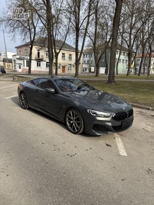 Pelēks BMW M 850 2019 Raseiniai, ar dzinēja tilpumu 4.40 L un nobraukumu 52 tūkst. km par 47000 €, foto 4 vietnē AUTOMOTO.COM.LV