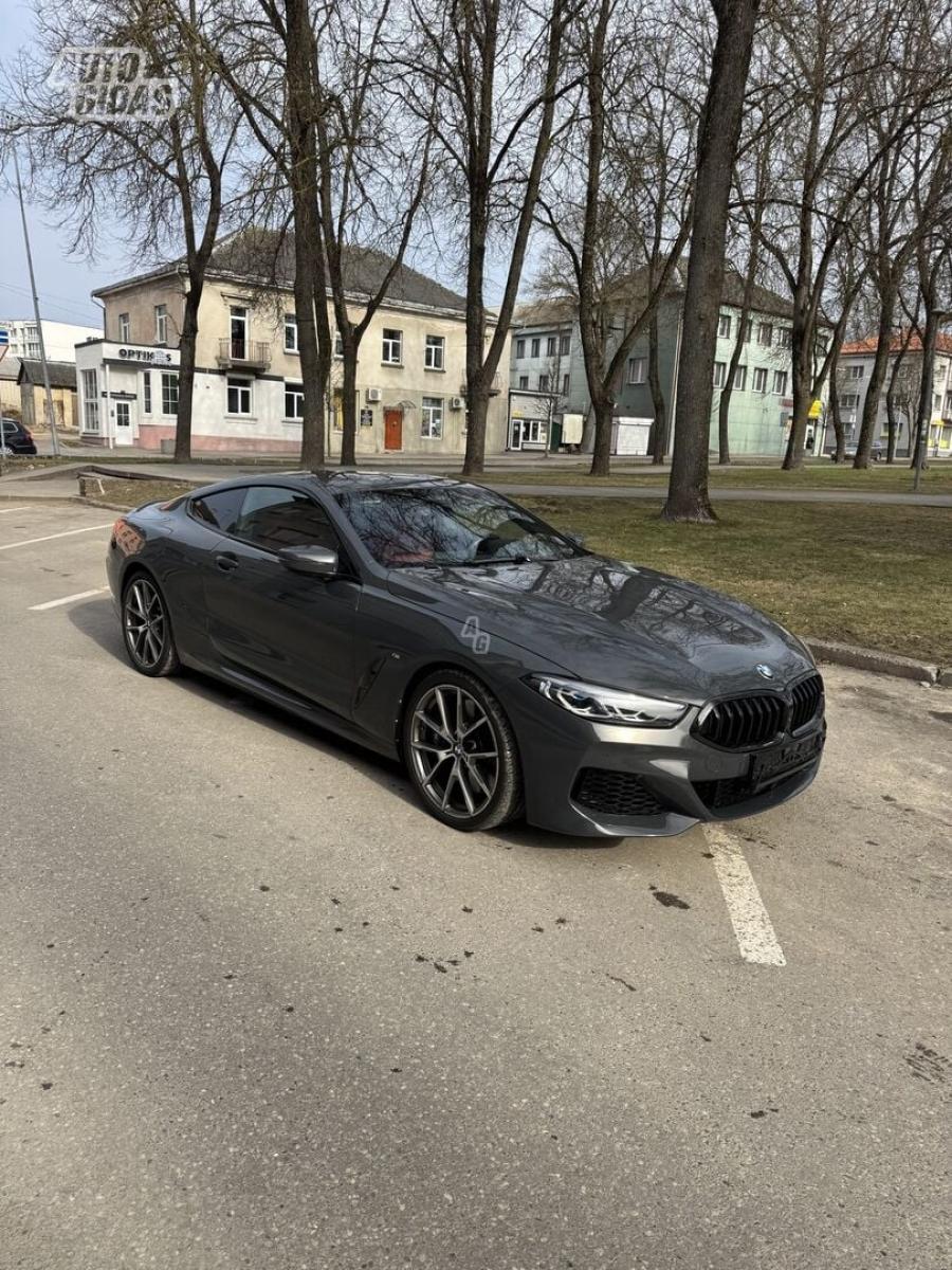 Pelēks BMW M 850 2019 Raseiniai, ar dzinēja tilpumu 4.40 L un nobraukumu 52 tūkst. km par 47000 €, foto 4 vietnē AUTOMOTO.COM.LV