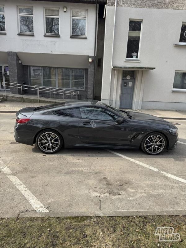 Pelēks BMW M 850 2019 Raseiniai, ar dzinēja tilpumu 4.40 L un nobraukumu 52 tūkst. km par 47000 €, foto 4 vietnē AUTOMOTO.COM.LV