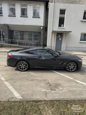 Pelēks BMW M 850 2019 Raseiniai, ar dzinēja tilpumu 4.40 L un nobraukumu 52 tūkst. km par 47000 €, foto 5 vietnē AUTOMOTO.COM.LV
