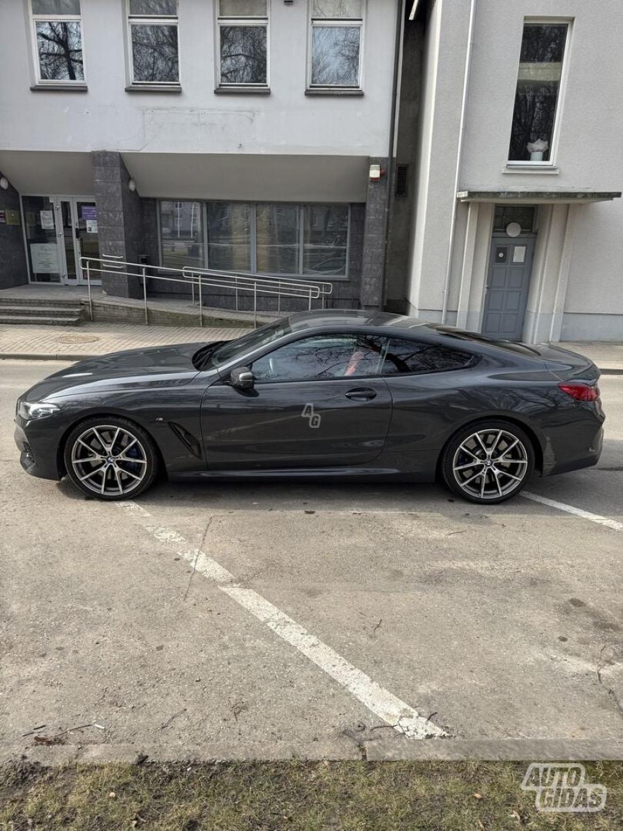 Pelēks BMW M 850 2019 Raseiniai, ar dzinēja tilpumu 4.40 L un nobraukumu 52 tūkst. km par 47000 €, foto 6 vietnē AUTOMOTO.COM.LV