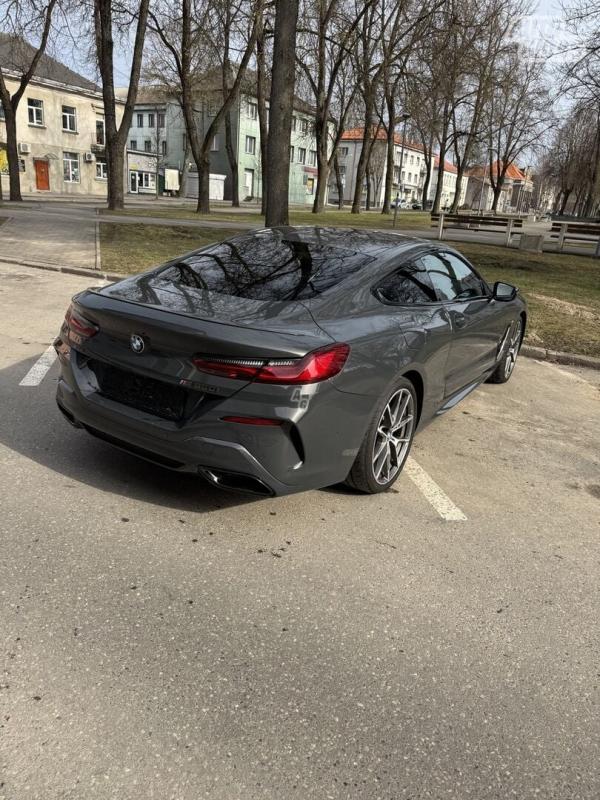 Pelēks BMW M 850 2019 Raseiniai, ar dzinēja tilpumu 4.40 L un nobraukumu 52 tūkst. km par 47000 €, foto 6 vietnē AUTOMOTO.COM.LV
