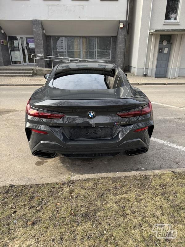 Pelēks BMW M 850 2019 Raseiniai, ar dzinēja tilpumu 4.40 L un nobraukumu 52 tūkst. km par 47000 €, foto 7 vietnē AUTOMOTO.COM.LV