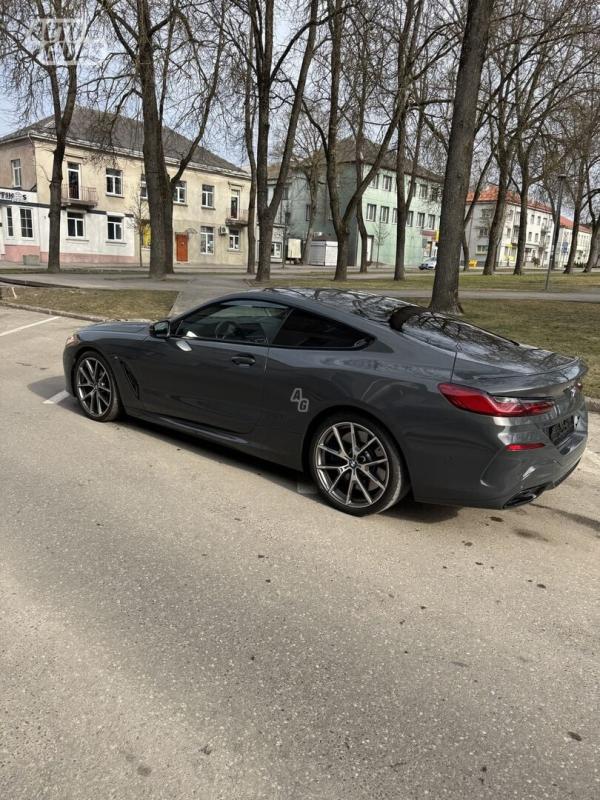 Pelēks BMW M 850 2019 Raseiniai, ar dzinēja tilpumu 4.40 L un nobraukumu 52 tūkst. km par 47000 €, foto 8 vietnē AUTOMOTO.COM.LV