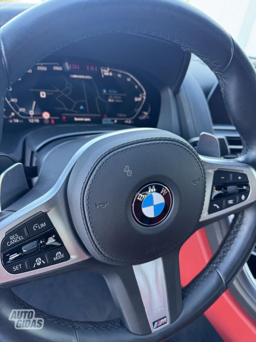 Pelēks BMW M 850 2019 Raseiniai, ar dzinēja tilpumu 4.40 L un nobraukumu 52 tūkst. km par 47000 €, foto 17 vietnē AUTOMOTO.COM.LV