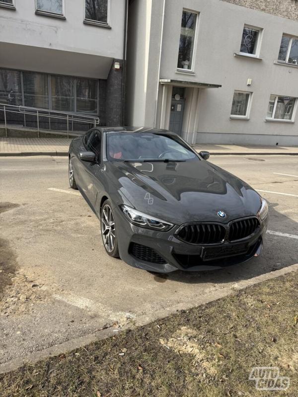 Grey BMW M 850 2019 in Kaunas, with an engine capacity of 4.40 L and mileage of 52 thousand km for 47000 €, photo 1 on AUTOMOTO.COM.LV