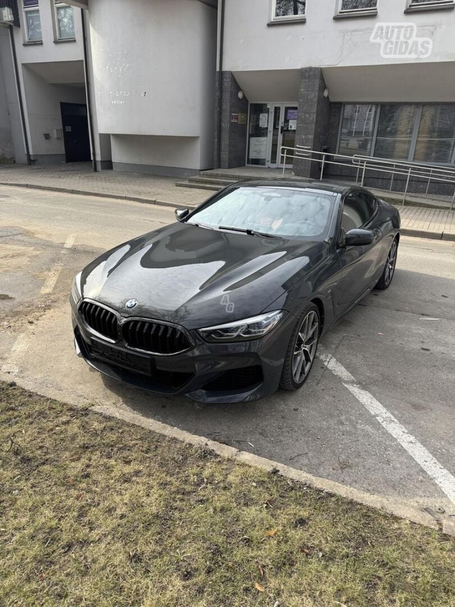 Grey BMW M 850 2019 in Kaunas, with an engine capacity of 4.40 L and mileage of 52 thousand km for 47000 €, photo 3 on AUTOMOTO.COM.LV