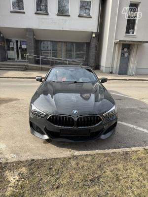 Grey BMW M 850 2019 in Kaunas, with an engine capacity of 4.40 L and mileage of 52 thousand km for 47000 €, photo 4 on AUTOMOTO.COM.LV