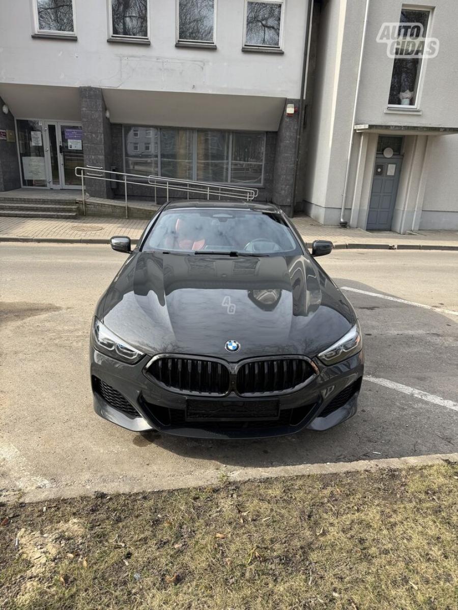 Grey BMW M 850 2019 in Kaunas, with an engine capacity of 4.40 L and mileage of 52 thousand km for 47000 €, photo 4 on AUTOMOTO.COM.LV