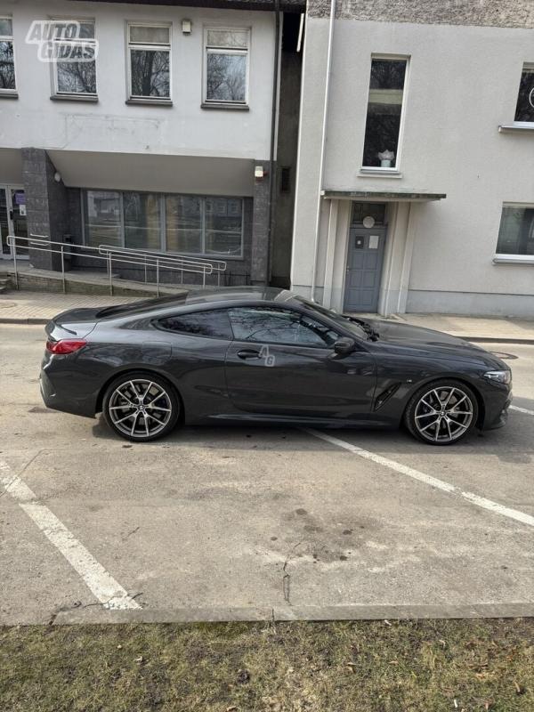 Grey BMW M 850 2019 in Kaunas, with an engine capacity of 4.40 L and mileage of 52 thousand km for 47000 €, photo 4 on AUTOMOTO.COM.LV