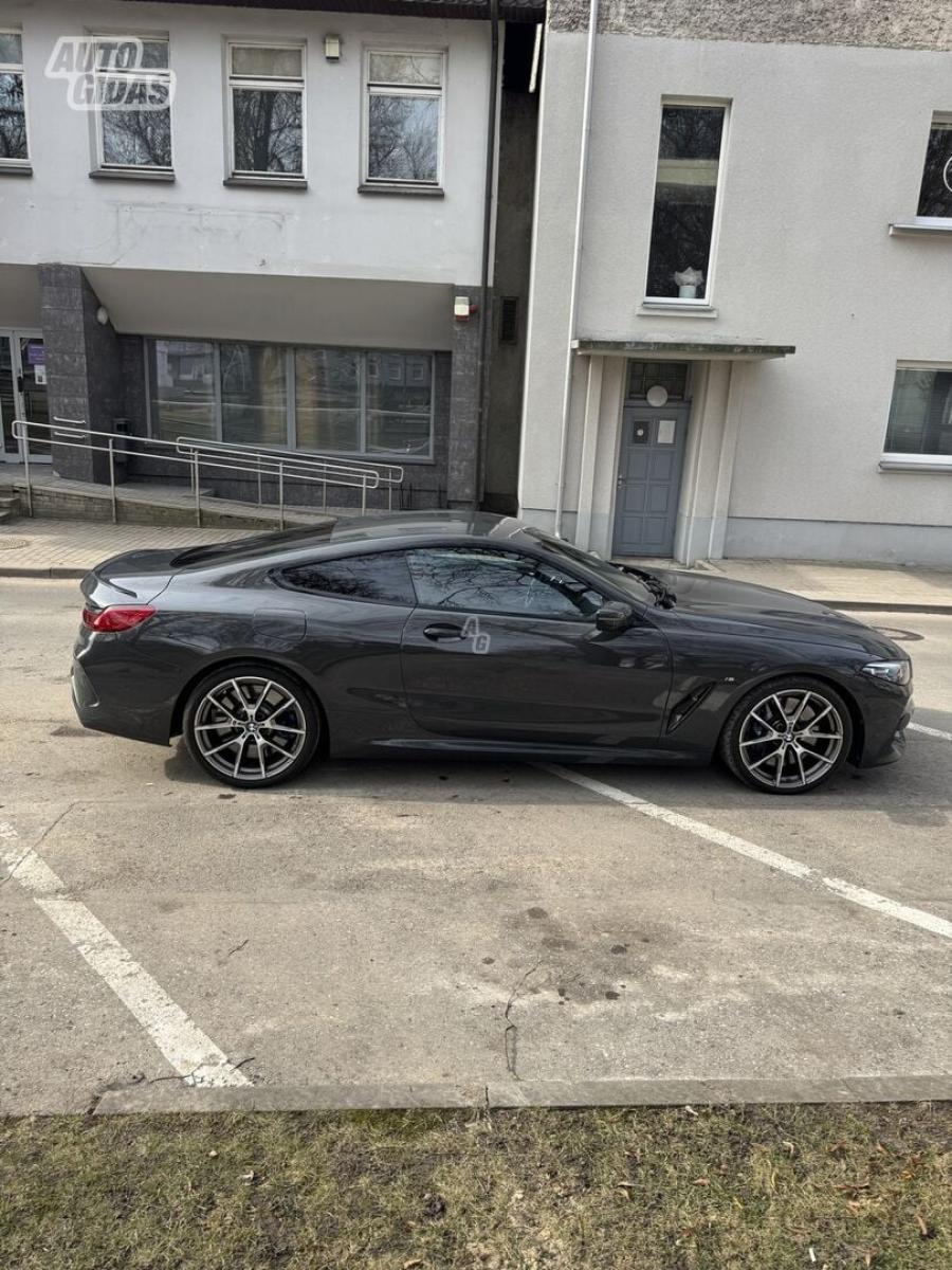 Grey BMW M 850 2019 in Kaunas, with an engine capacity of 4.40 L and mileage of 52 thousand km for 47000 €, photo 5 on AUTOMOTO.COM.LV