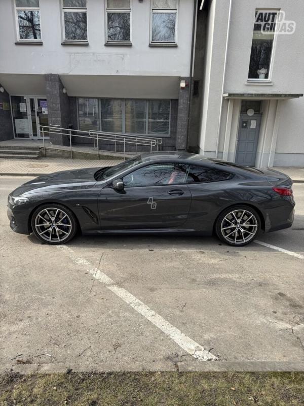 Grey BMW M 850 2019 in Kaunas, with an engine capacity of 4.40 L and mileage of 52 thousand km for 47000 €, photo 5 on AUTOMOTO.COM.LV