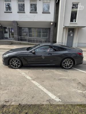 Grey BMW M 850 2019 in Kaunas, with an engine capacity of 4.40 L and mileage of 52 thousand km for 47000 €, photo 6 on AUTOMOTO.COM.LV