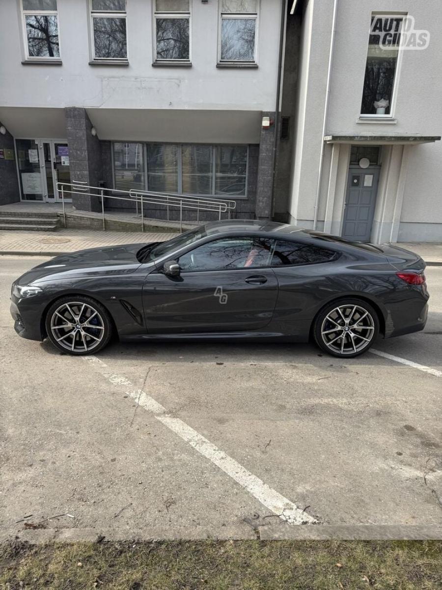 Grey BMW M 850 2019 in Kaunas, with an engine capacity of 4.40 L and mileage of 52 thousand km for 47000 €, photo 6 on AUTOMOTO.COM.LV