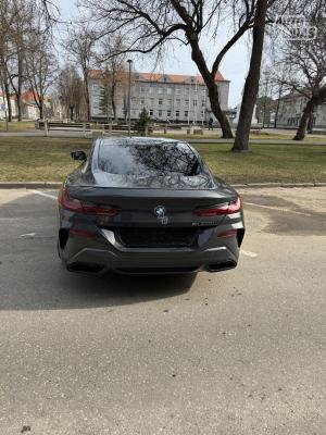 Grey BMW M 850 2019 in Kaunas, with an engine capacity of 4.40 L and mileage of 52 thousand km for 47000 €, photo 8 on AUTOMOTO.COM.LV
