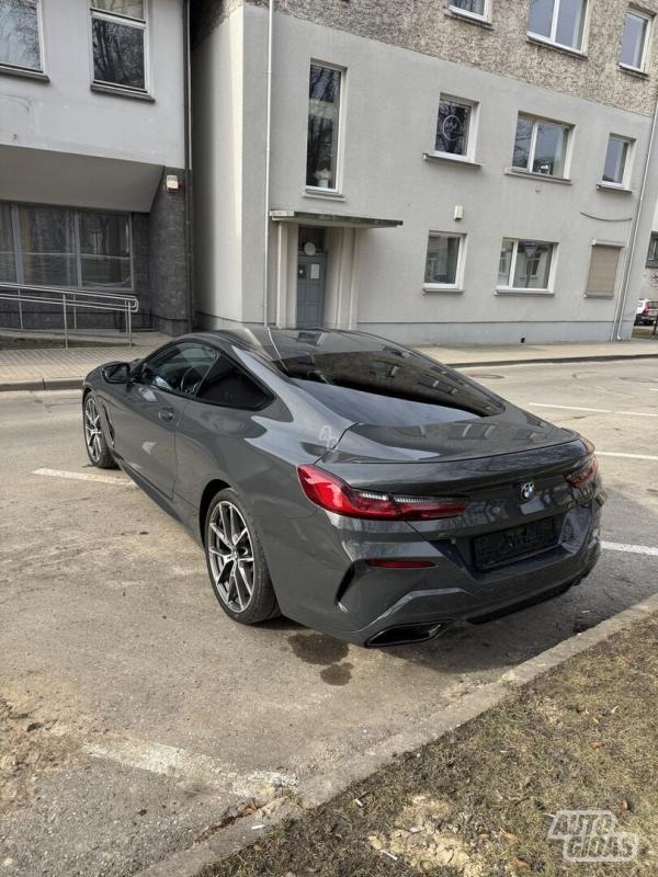 Grey BMW M 850 2019 in Kaunas, with an engine capacity of 4.40 L and mileage of 52 thousand km for 47000 €, photo 8 on AUTOMOTO.COM.LV
