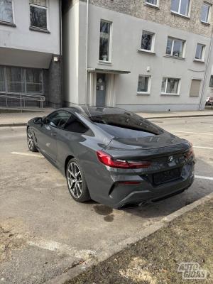 Grey BMW M 850 2019 in Kaunas, with an engine capacity of 4.40 L and mileage of 52 thousand km for 47000 €, photo 9 on AUTOMOTO.COM.LV