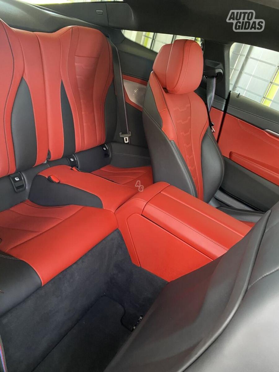 Grey BMW M 850 2019 in Kaunas, with an engine capacity of 4.40 L and mileage of 52 thousand km for 47000 €, photo 13 on AUTOMOTO.COM.LV