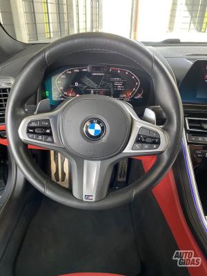 Grey BMW M 850 2019 in Kaunas, with an engine capacity of 4.40 L and mileage of 52 thousand km for 47000 €, photo 14 on AUTOMOTO.COM.LV
