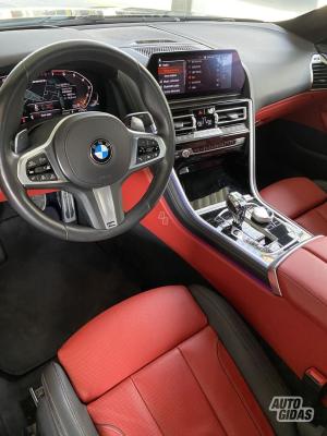 Grey BMW M 850 2019 in Kaunas, with an engine capacity of 4.40 L and mileage of 52 thousand km for 47000 €, photo 15 on AUTOMOTO.COM.LV
