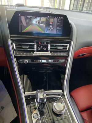 Grey BMW M 850 2019 in Kaunas, with an engine capacity of 4.40 L and mileage of 52 thousand km for 47000 €, photo 16 on AUTOMOTO.COM.LV