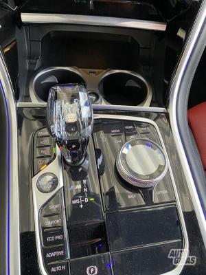 Grey BMW M 850 2019 in Kaunas, with an engine capacity of 4.40 L and mileage of 52 thousand km for 47000 €, photo 17 on AUTOMOTO.COM.LV