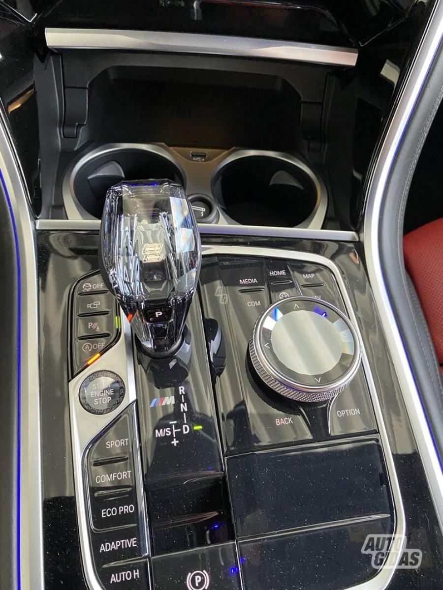 Grey BMW M 850 2019 in Kaunas, with an engine capacity of 4.40 L and mileage of 52 thousand km for 47000 €, photo 17 on AUTOMOTO.COM.LV
