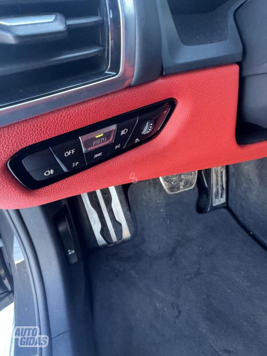 Grey BMW M 850 2019 in Kaunas, with an engine capacity of 4.40 L and mileage of 52 thousand km for 47000 €, photo 18 on AUTOMOTO.COM.LV