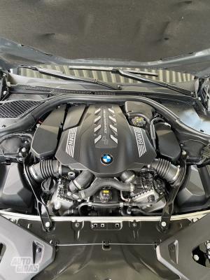 Grey BMW M 850 2019 in Kaunas, with an engine capacity of 4.40 L and mileage of 52 thousand km for 47000 €, photo 19 on AUTOMOTO.COM.LV