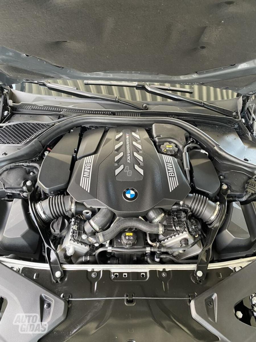 Grey BMW M 850 2019 in Kaunas, with an engine capacity of 4.40 L and mileage of 52 thousand km for 47000 €, photo 19 on AUTOMOTO.COM.LV