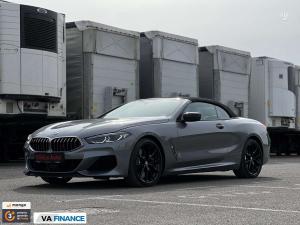 Pelēks BMW M 850 2024 Viļņa, ar dzinēja tilpumu 4.40 L un nobraukumu 12 tūkst. km par 77800 €, foto  vietnē AUTOMOTO.COM.LV
