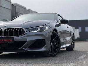 Grey BMW M 850 2024 in Vilnius, with an engine capacity of 4.40 L and mileage of 12 thousand km for 77800 €, photo 4 on AUTOMOTO.COM.LV