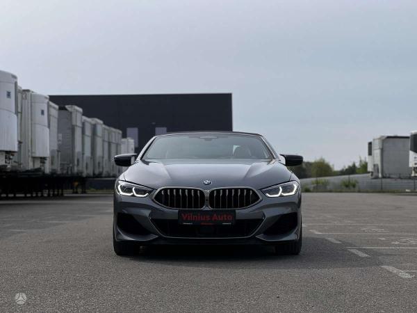 Pelēks BMW M 850 2024 Viļņa, ar dzinēja tilpumu 4.40 L un nobraukumu 12 tūkst. km par 77000 €, foto 2 vietnē AUTOMOTO.COM.LV