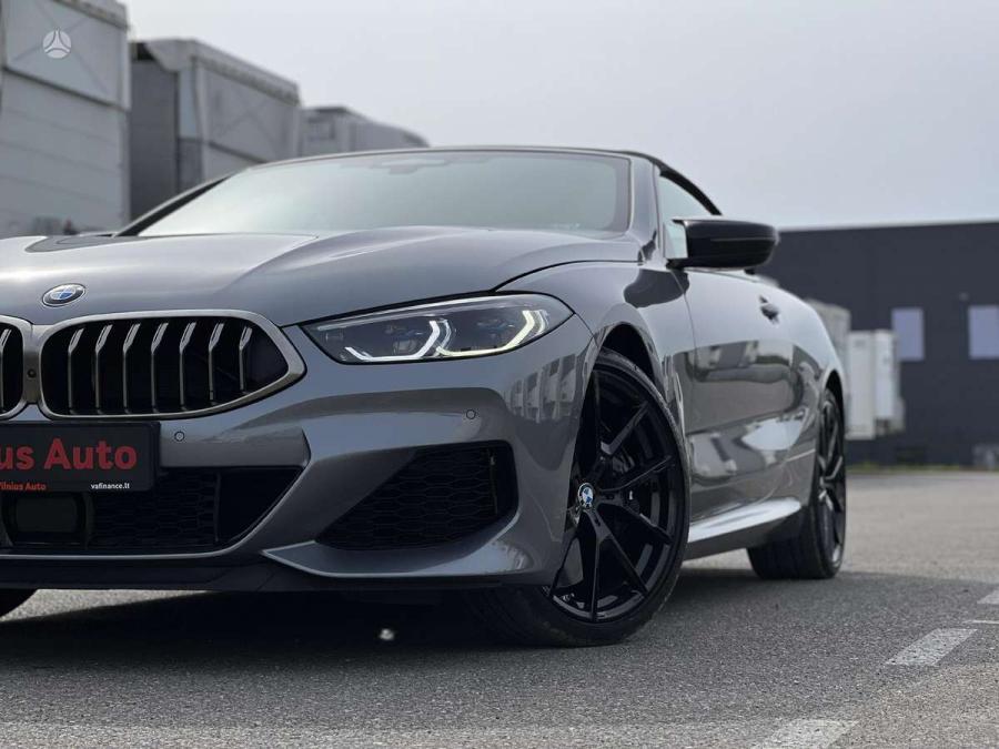Pelēks BMW M 850 2024 Viļņa, ar dzinēja tilpumu 4.40 L un nobraukumu 12 tūkst. km par 77000 €, foto 4 vietnē AUTOMOTO.COM.LV