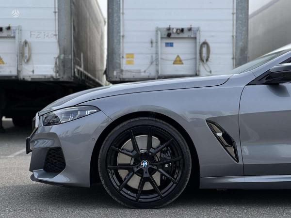 Pelēks BMW M 850 2024 Viļņa, ar dzinēja tilpumu 4.40 L un nobraukumu 12 tūkst. km par 77000 €, foto 9 vietnē AUTOMOTO.COM.LV