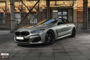 Grey BMW M 850 2024 in Vilnius, with an engine capacity of 4.40 L and mileage of 18 thousand km for 72000 €, photo  on AUTOMOTO.COM.LV
