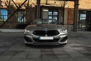 Grey BMW M 850 2024 in Vilnius, with an engine capacity of 4.40 L and mileage of 18 thousand km for 72000 €, photo 3 on AUTOMOTO.COM.LV
