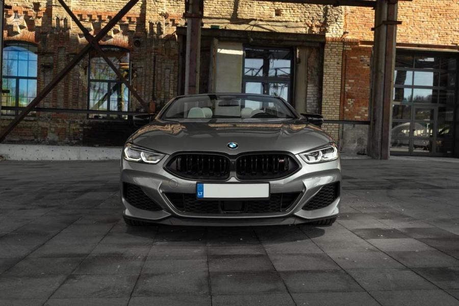 Grey BMW M 850 2024 in Vilnius, with an engine capacity of 4.40 L and mileage of 18 thousand km for 72000 €, photo 3 on AUTOMOTO.COM.LV